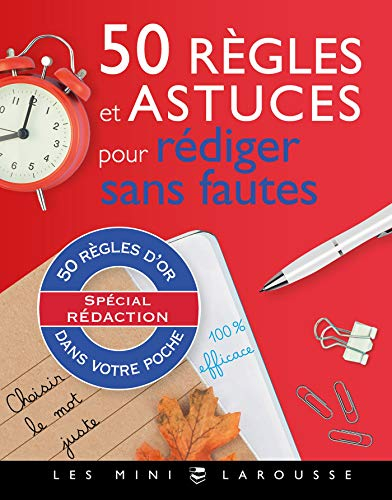 50 règles et astuces pour rédiger sans fautes de André Vulin | Recyclivre