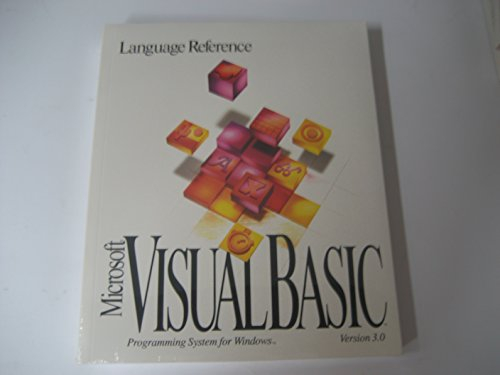 Manuel de référence microsoft visual basic, édition applications de Microsoft Corporation ...