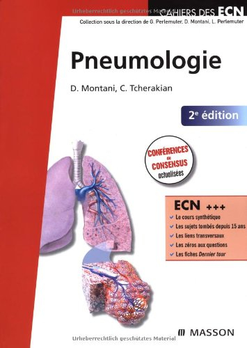 Pneumologie de David Montani, Colas Tcherakian | Recyclivre