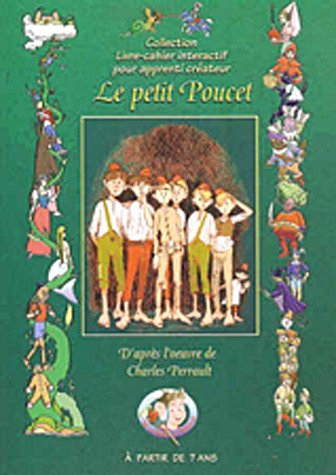 Le petit poucet : livre cahier interactif de Charles Perrault | Recyclivre
