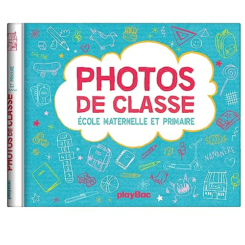 Mon album photos de classe : maternelle et primaire avec stickers ...