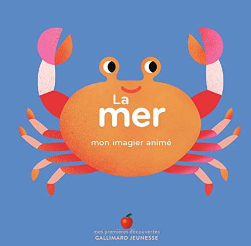 La mer : mon imagier animé de Marta Comin | Recyclivre