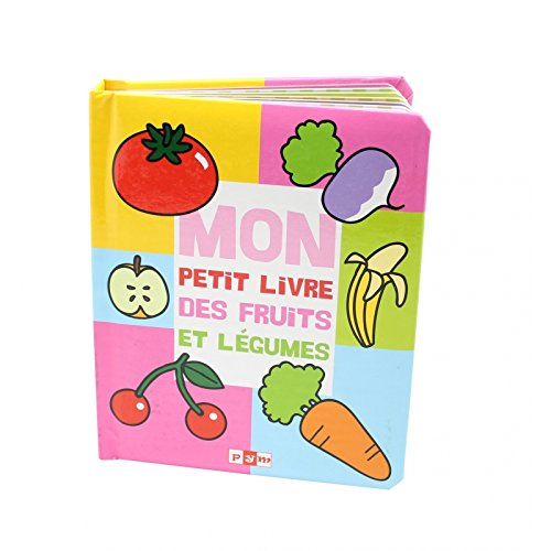 Mon petit livre des fruits et légumes de Marie-Hélène Grégoire | Recyclivre