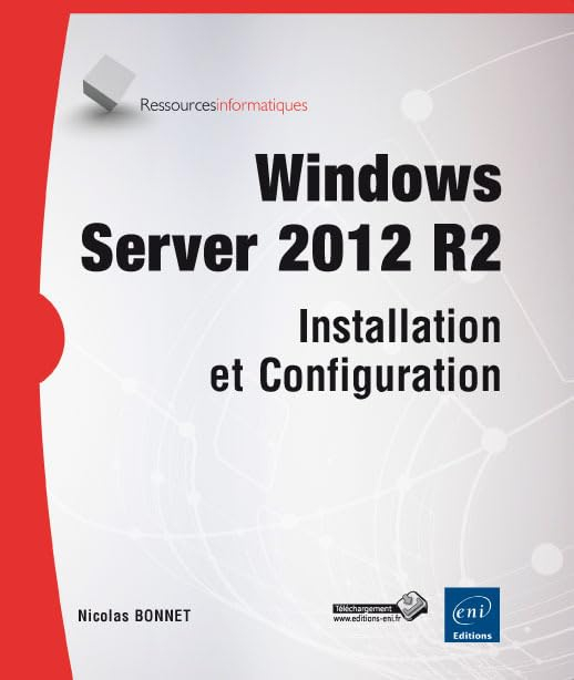 Windows server 2012 r2 : installation et configuration de Nicolas ... Windows server 2012 r2 : installation et configuration de Nicolas ...