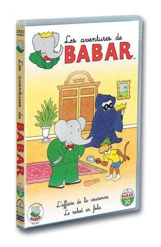 Les aventures de babar - 30 - l'affaire de la couronne , le robot en ...