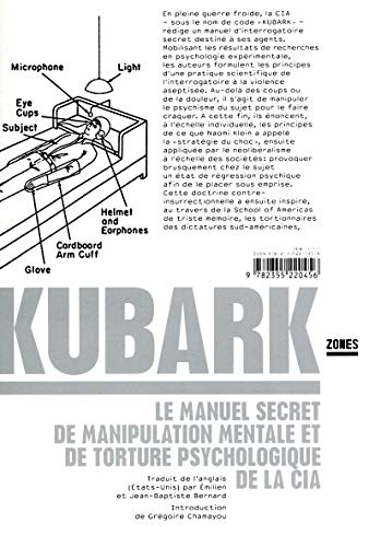 Kubark : le manuel secret de manipulation mentale et de torture ...