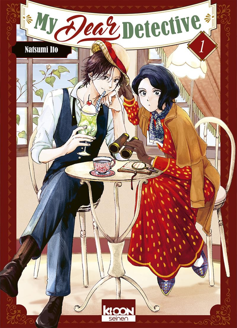 My dear detective. vol. 1 de Natsumi Ito | Recyclivre