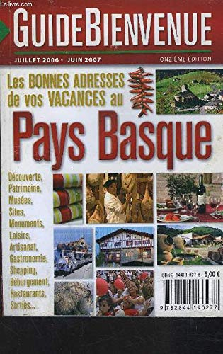 Guide bienvenue juillet 2006 - juin 2007 / les bonnes adresses de vos ...