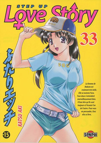 Step up love story. vol. 33 de Katsu Aki, Miya | Recyclivre