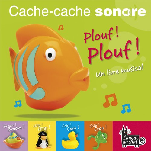 Plouf ! plouf ! : un livre musical de Collectif | Recyclivre