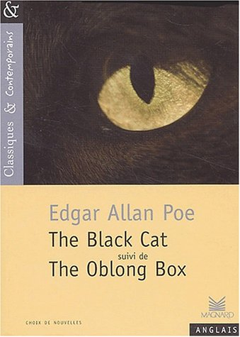 The black cat. the oblong box de Edgar Allan Poe | Recyclivre