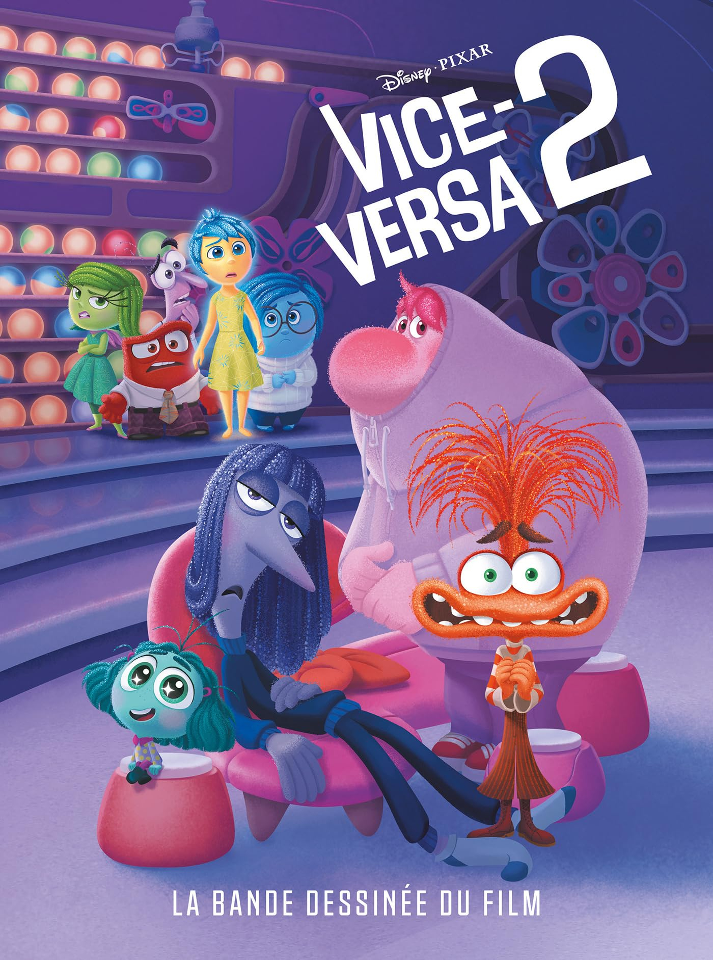 Vice-versa 2 : la bande dessinée du film de Disney.pixar, Emilio Urbano | Recyclivre