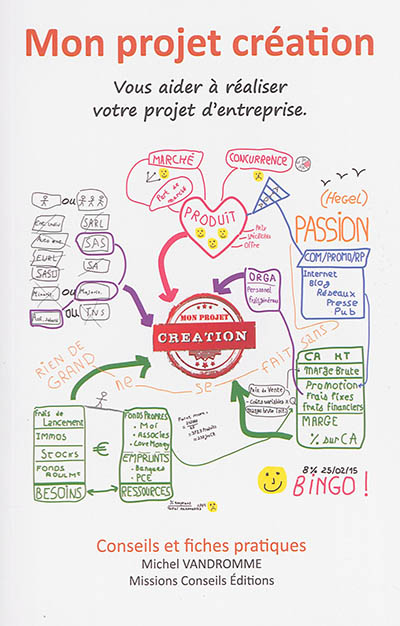 Mon projet création : vous aider à réaliser votre projet d'entreprise ...