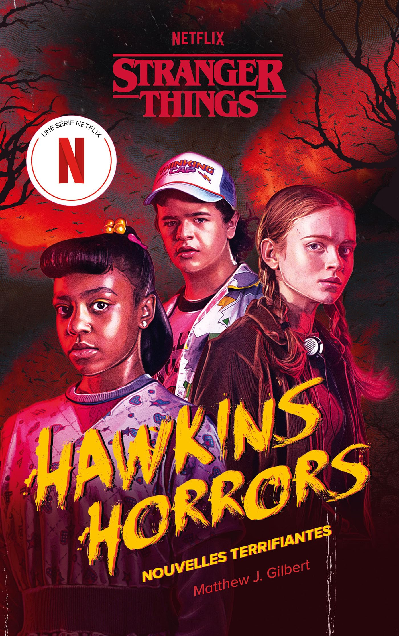 Stranger things. hawkins horrors : nouvelles terrifiantes de Matthew J ...