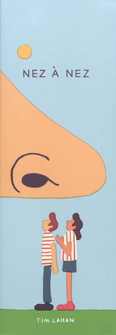 Nez à nez de Tim Lahan | Recyclivre