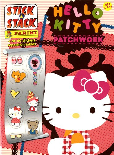 Stick & stack hello kitty de Panini | Recyclivre