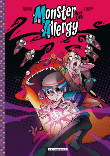 Monster allergy next gen. vol. 21-22-23 de Katja Centomo | Recyclivre