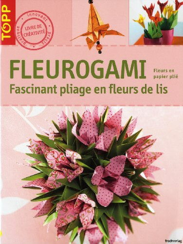 Fleurogami : fascinant pliage en fleur de lis de Armin Täubner | Recyclivre