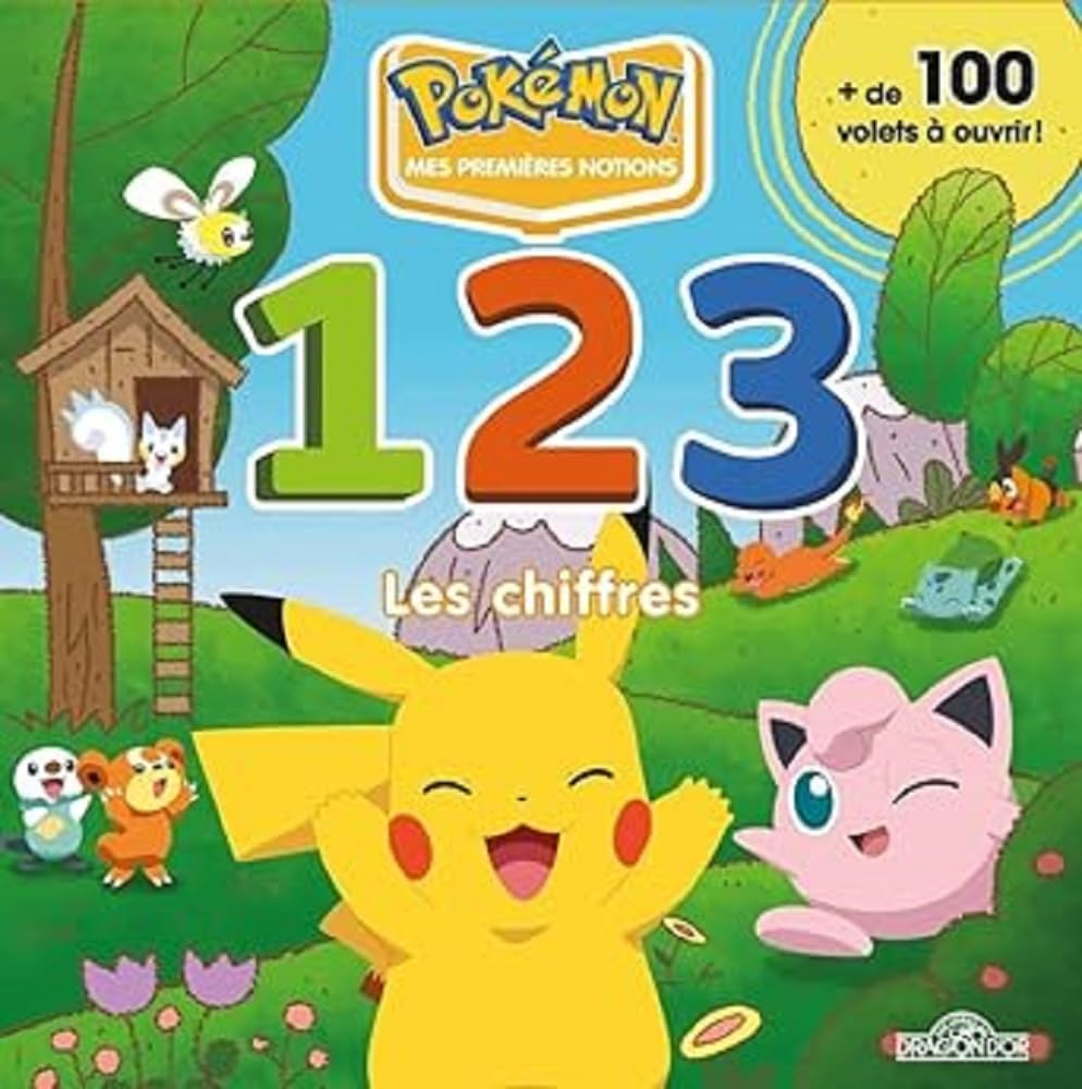 Pokémon : mes premières notions : les chiffres de The Pokémon Company ...