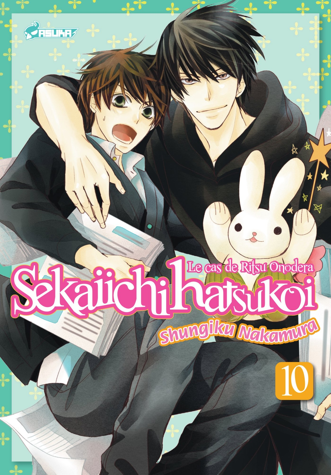 Sekaiichi hatsukoi : le cas de ritsu onodera. vol. 10 de Shungiku ...