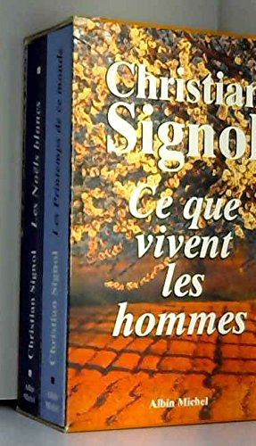 Coffret christian signol de Christian Signol | Recyclivre
