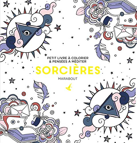 Sorcières : petit livre à colorier & pensées à méditer de Collectif ...