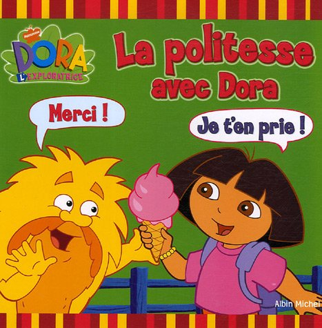 La politesse avec dora : dora l'exploratrice de Susan Hall | Recyclivre