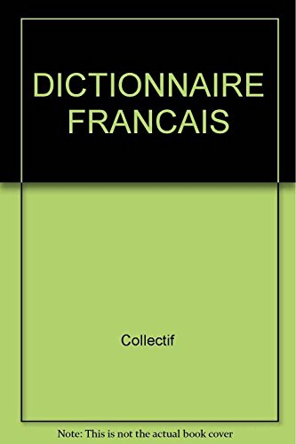 Dictionnaire francais de Collectif | Recyclivre