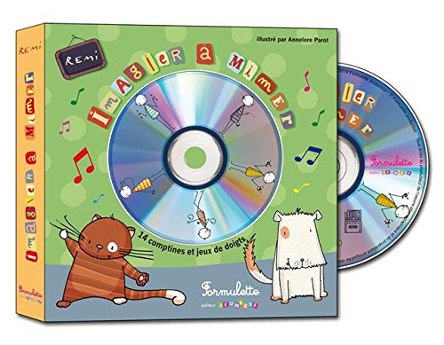 L'imagier à mimer : 14 comptines et jeux de doigts de Rémi Guichard ...