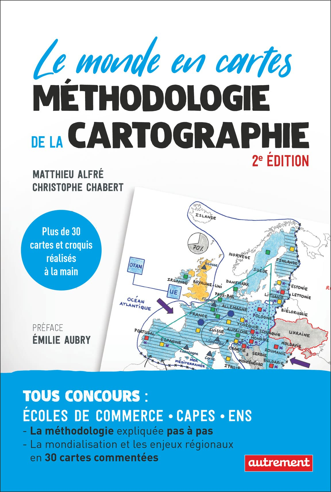 Méthodologie de la cartographie : le monde en cartes de Matthieu Alfré ...