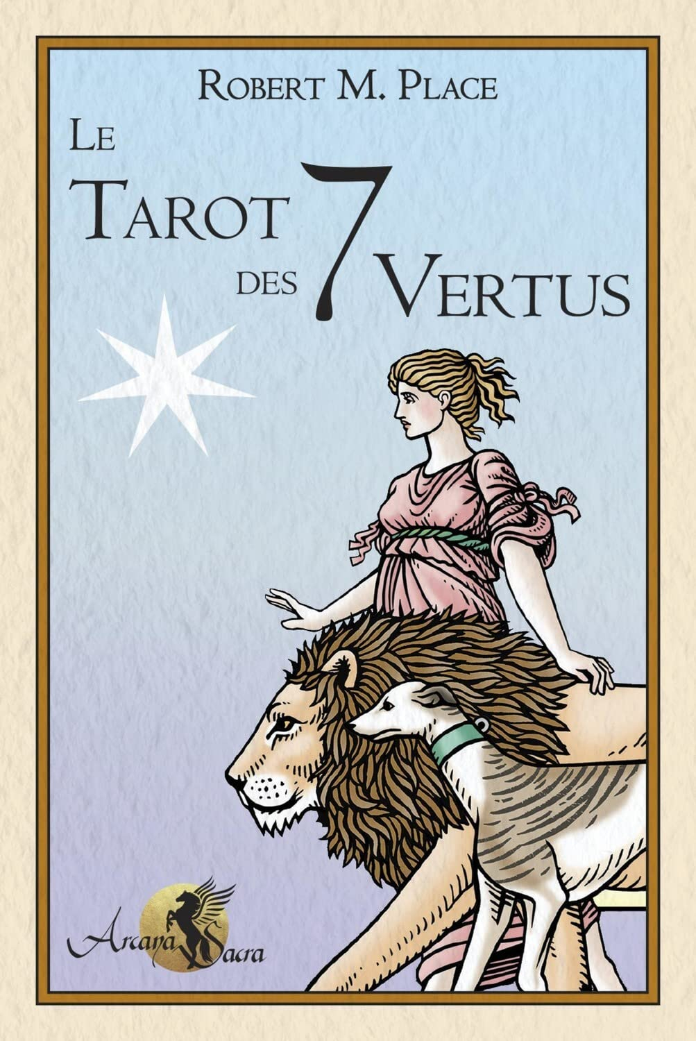 Le tarot des 7 vertus de Robert M. Place | Recyclivre