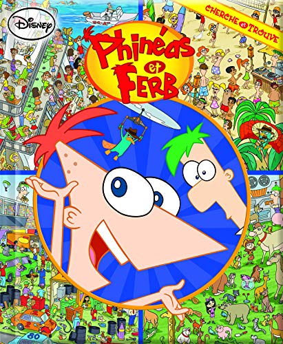 Phinéas et ferb de Walt Disney Company | Recyclivre