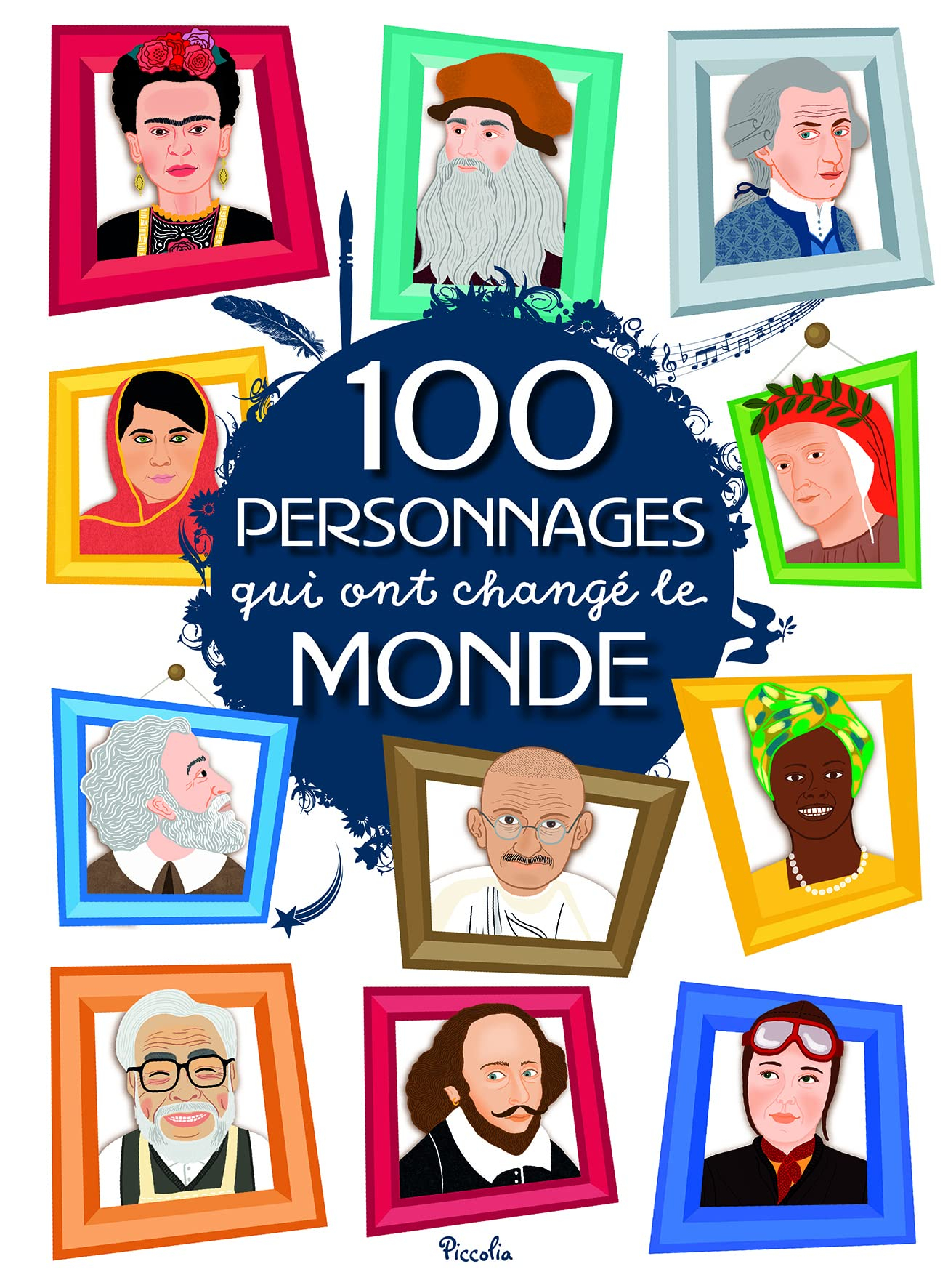 100 personnages qui ont changé le monde de Miralda Colombo | Recyclivre