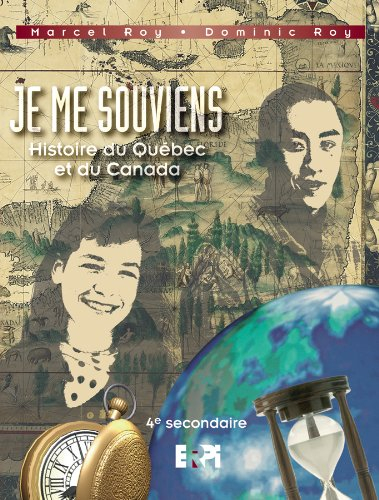 Je me souviens: histoire du québec et du canada de Rob Roy, Pierre Fouquet-Hatevilain | Recyclivre