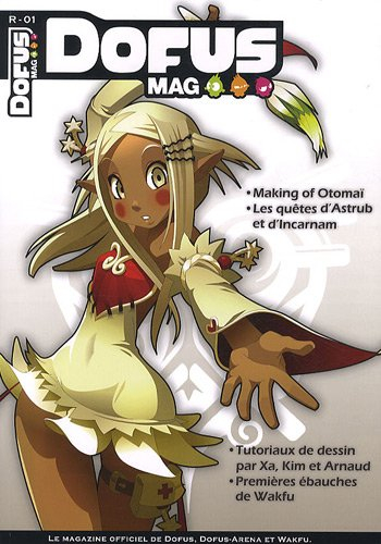 Dofus mag, intégrale, n° 1 de Ankama Editions | Recyclivre