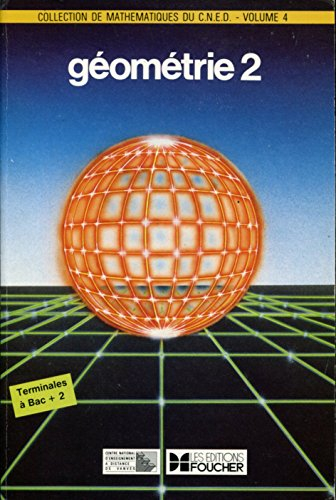 Collection de mathematiques du cned, centre national d'enseignement a ...