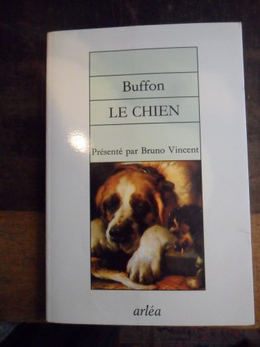 Le chien de Georges-Louis Leclerc Buffon | Recyclivre
