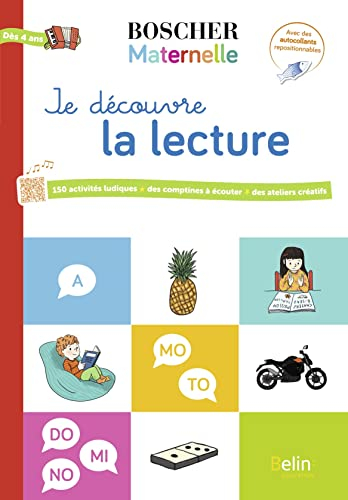 Je découvre la lecture : 150 activités ludiques, des comptines à ...