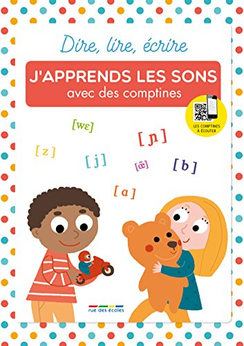 J'apprends les sons avec des comptines de Nicole Amram | Recyclivre