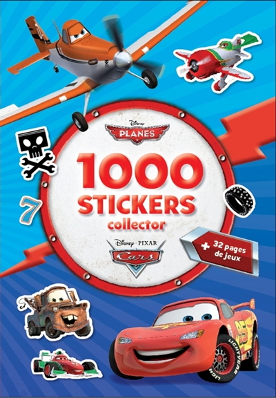 Planes, cars : 1.000 stickers collector de Walt Disney Company, Disney ...
