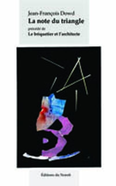 La note du triangle de Dowd Jean-Francois | Recyclivre
