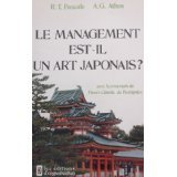 Le management a-t-il un art japonais ? de Richard Tanner Pascale, Anthony G. Athos | Recyclivre