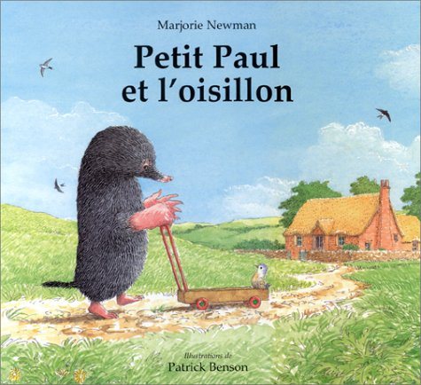 Petit paul et l'oisillon de Marjorie Newman, Patrick Benson | Recyclivre