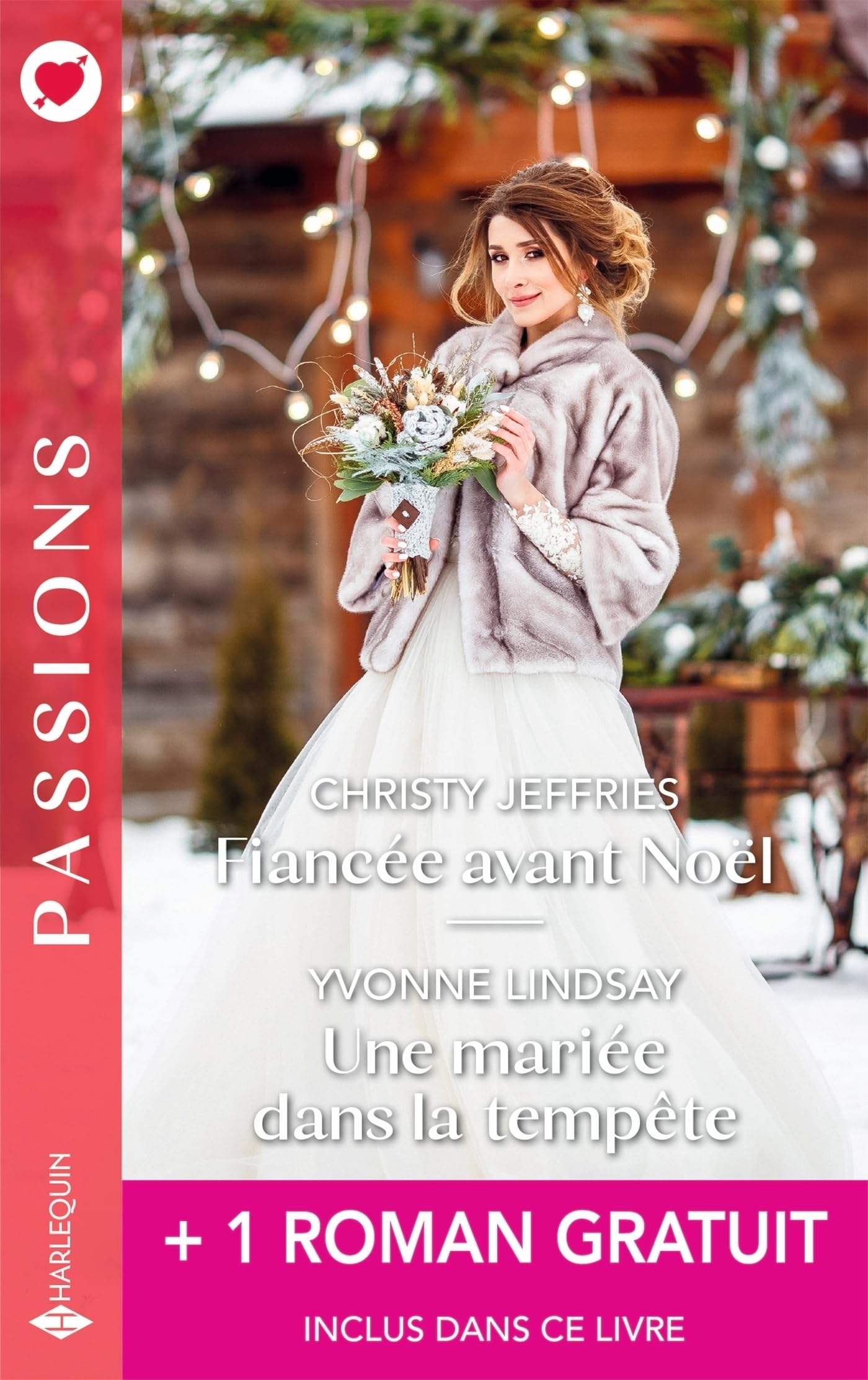 Fiancée avant noël. une mariée dans la tempête de Christy Jeffries ...