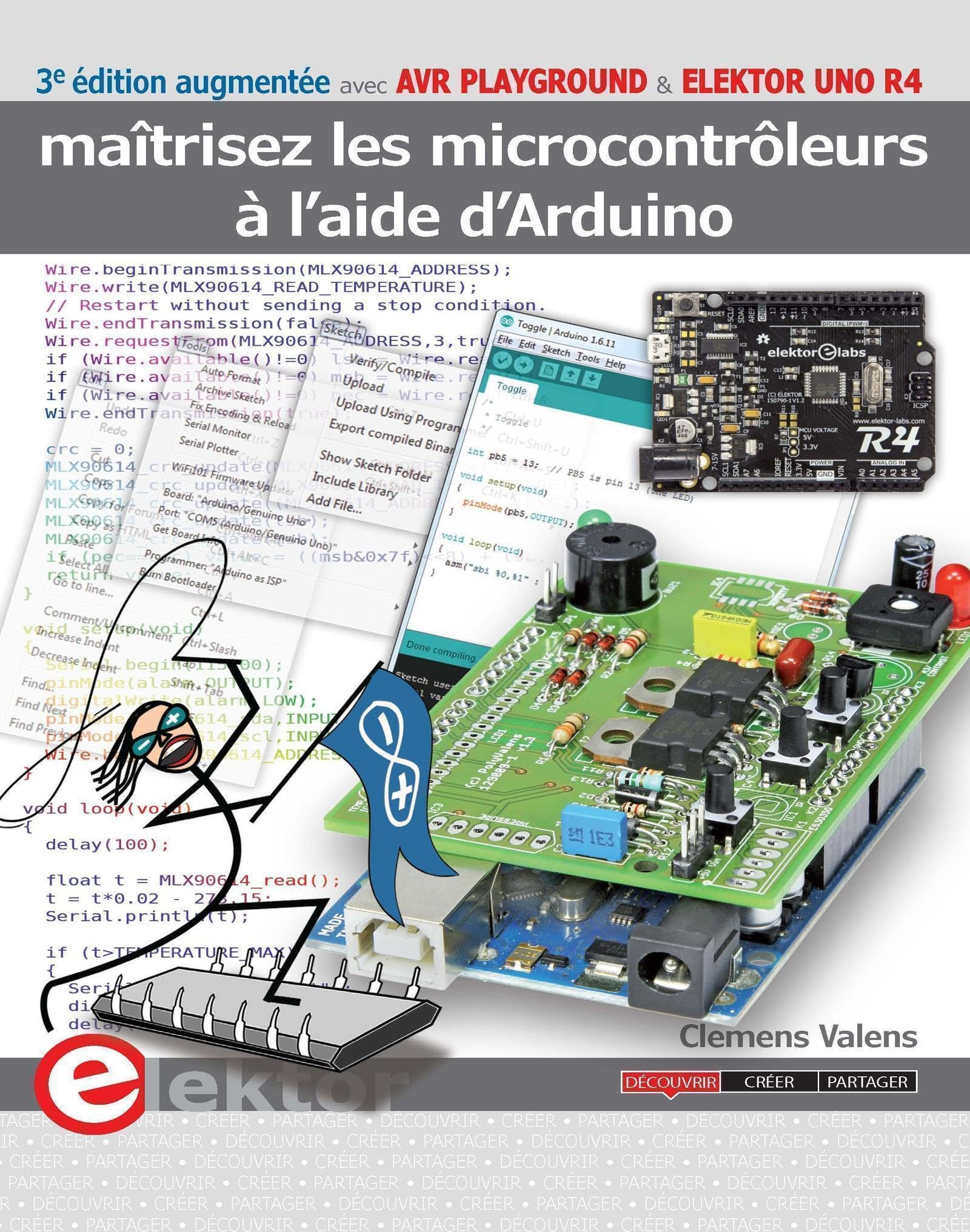 Maîtrisez les microcontrôleurs à l'aide d'arduino : avec cartes avr ... Maîtrisez les microcontrôleurs à l'aide d'arduino : avec cartes avr ...