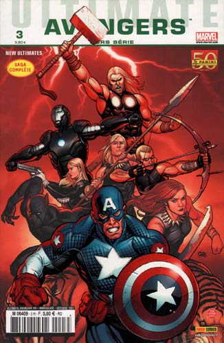 Ultimate avengers hs 3 (nouveaux ultimates) de Jeph Loeb, Frank Cho ...