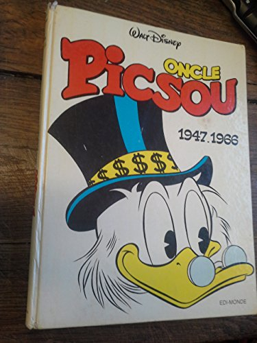Oncle picsou 1947-1966 de Walt Disney | Recyclivre
