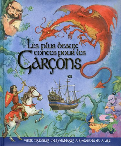 Les plus beaux contes pour les garçons : vingt histoires merveilleuses ...