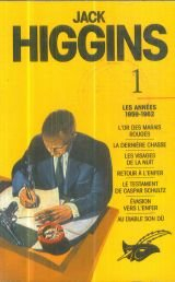 Jack higgins. vol. 1. les années 1959-1962 de Jack Higgins | Recyclivre