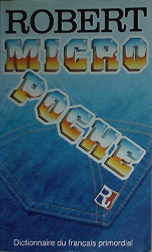 Micro robert dictionnaire de francais primordial | Recyclivre